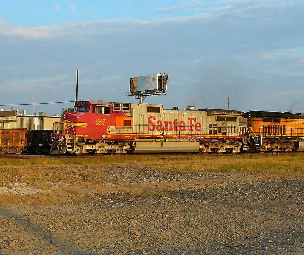 BNSF 627
